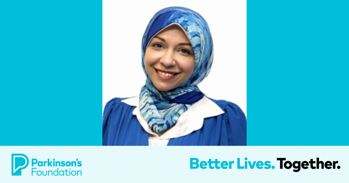 Heba Deraz, MD, PhD | Parkinson's Foundation